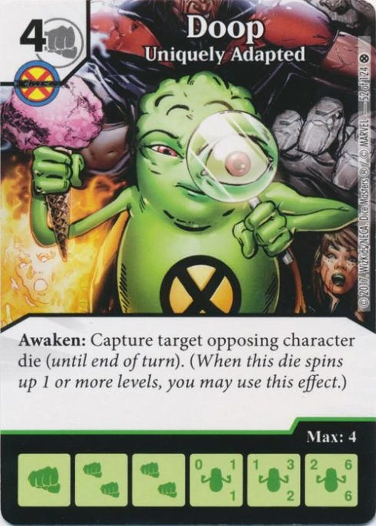 Doop - Uniquely Adapted (XMFC) | CardGuide Wiki | Fandom