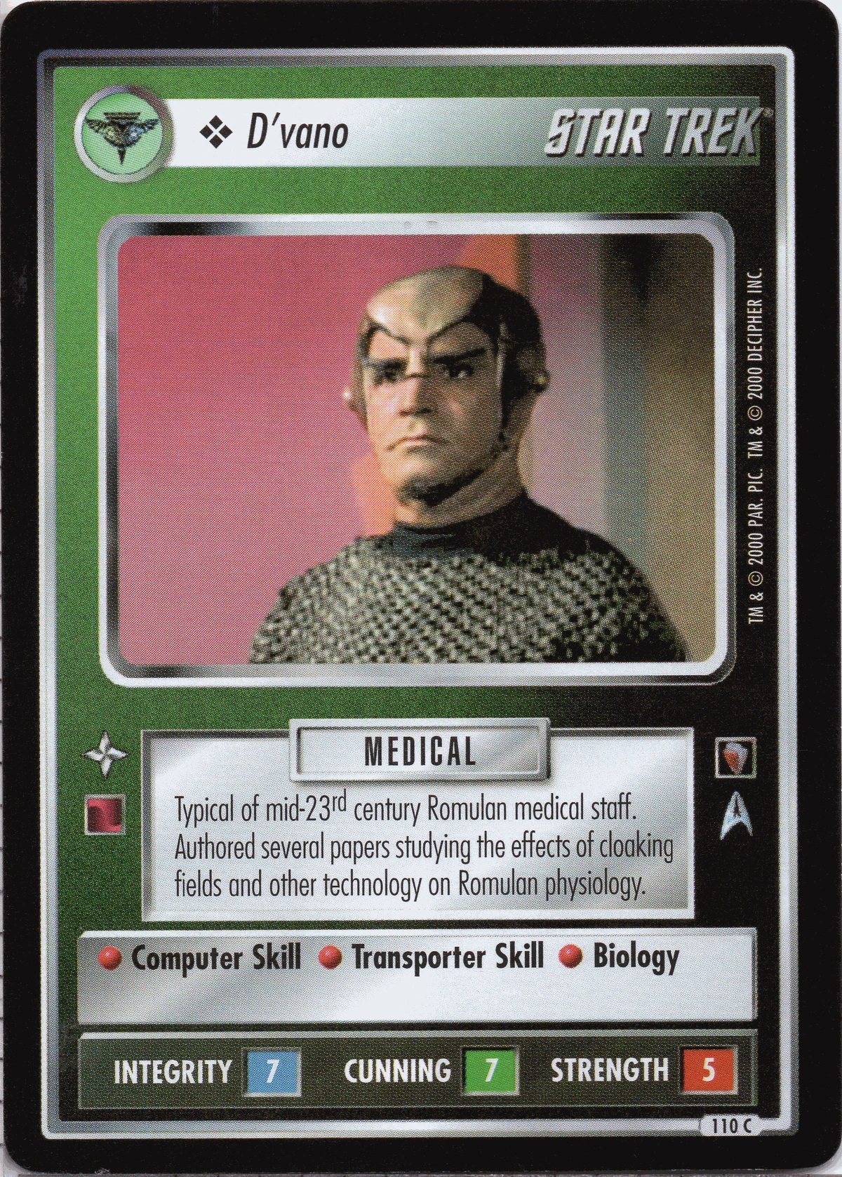 D'vano (MM) | CardGuide Wiki | Fandom