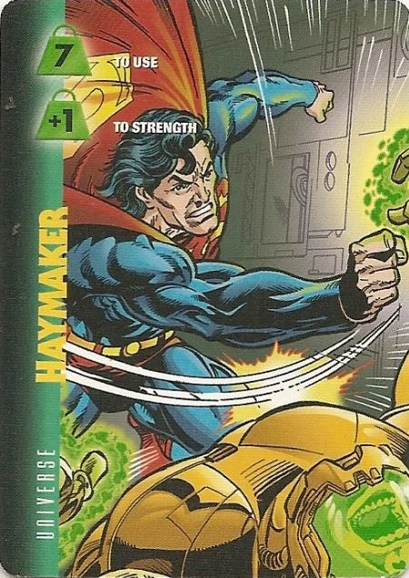 Haymaker (DCOP) | CardGuide Wiki | Fandom