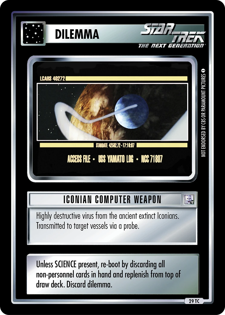 Iconian Computer Weapon (PT) | CardGuide Wiki | Fandom