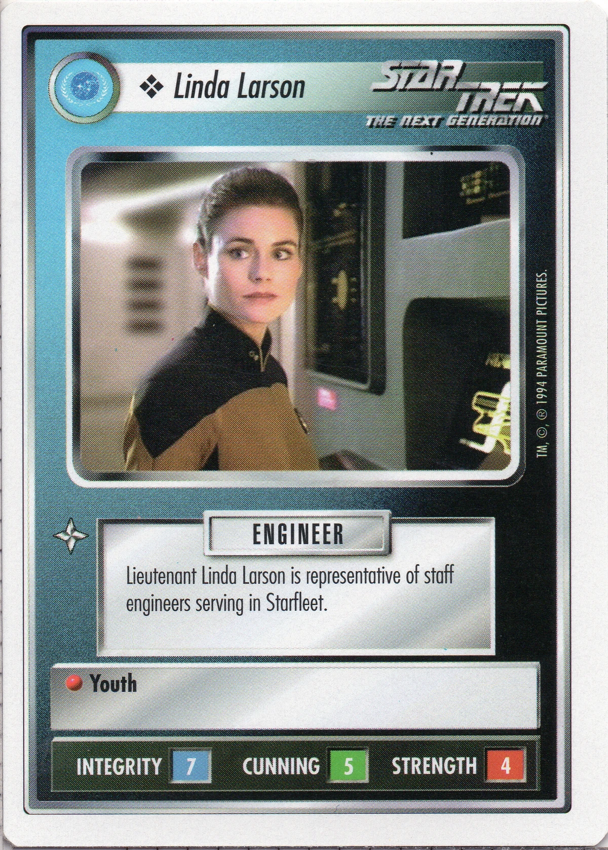 Linda Larson (PU94) | CardGuide Wiki | Fandom