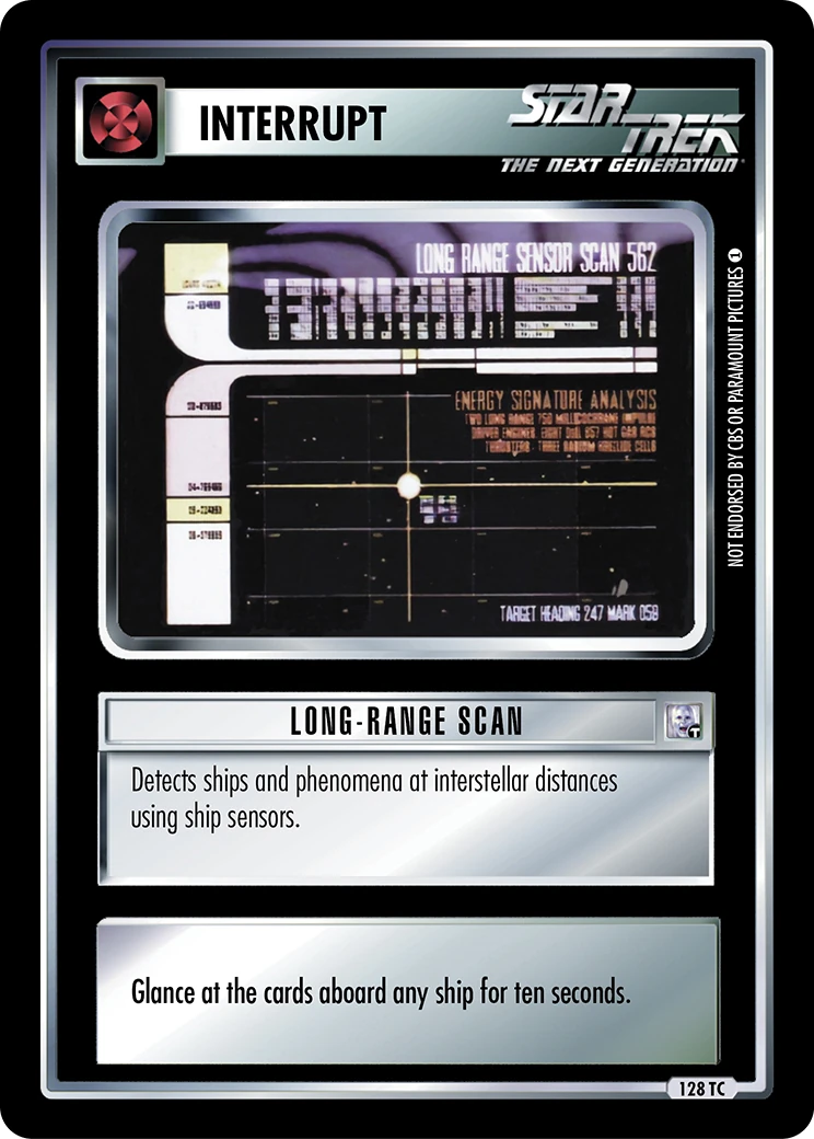 Long-Range Scan (PT) | CardGuide Wiki | Fandom
