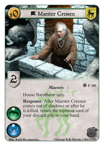Maester Cressen (AHA) | CardGuide Wiki | Fandom