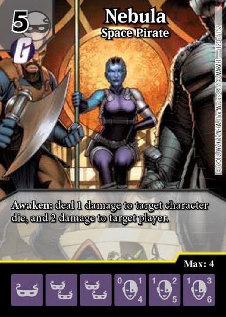 Nebula - Space Pirate (AIGDP) | CardGuide Wiki | Fandom