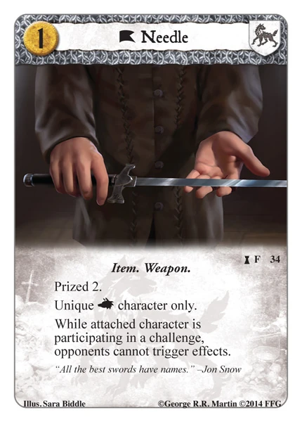 Needle (TCP) | CardGuide Wiki | Fandom