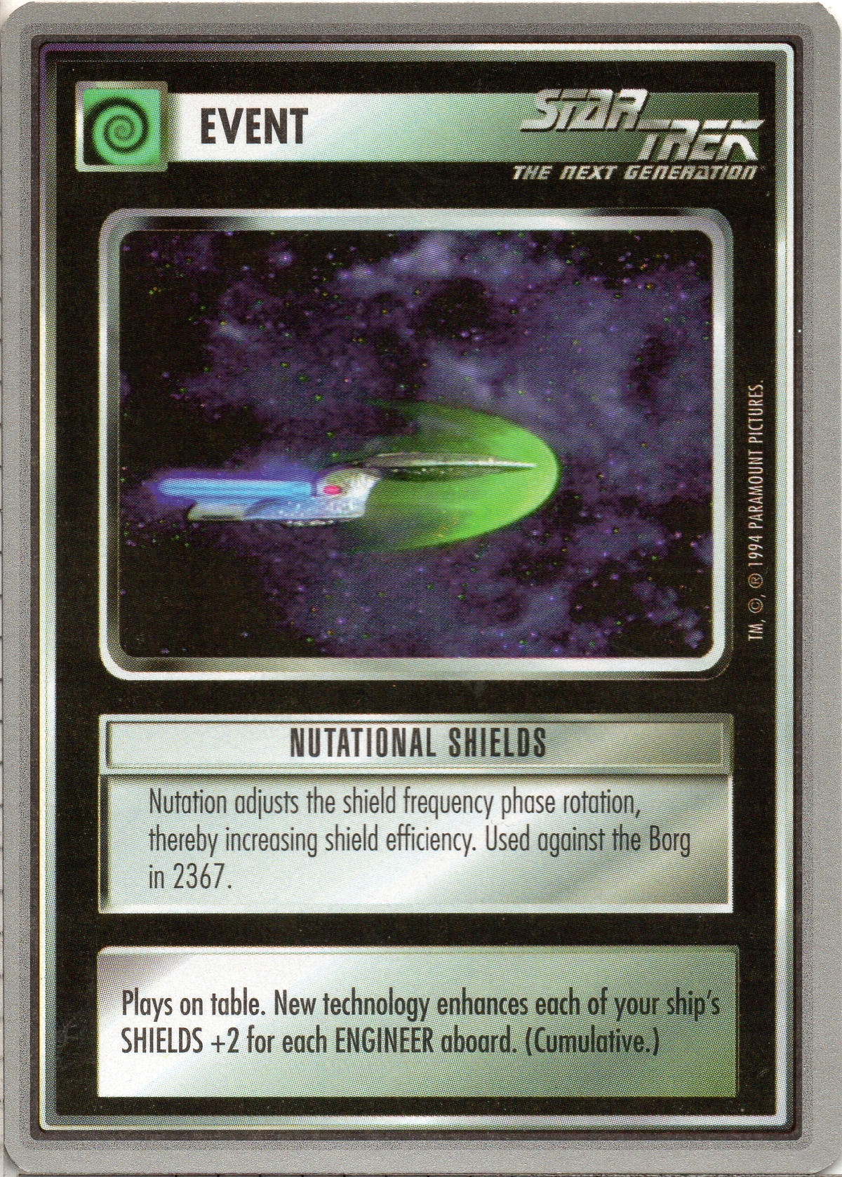 Nutational Shields (CT) | CardGuide Wiki | Fandom