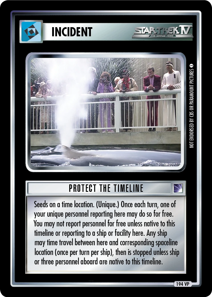 Protect the Timeline (VP) | CardGuide Wiki | Fandom