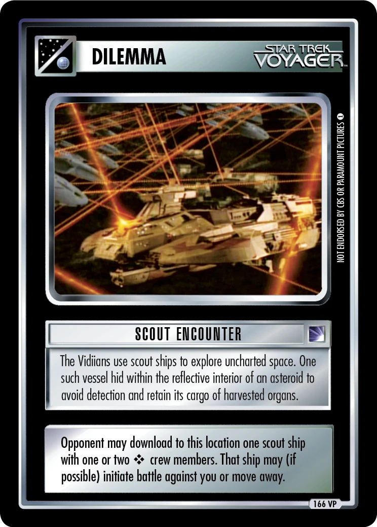 Scout Encounter (VP) | CardGuide Wiki | Fandom