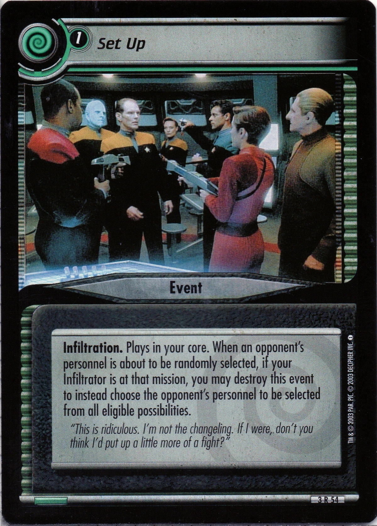 Set Up (CtA) | CardGuide Wiki | Fandom