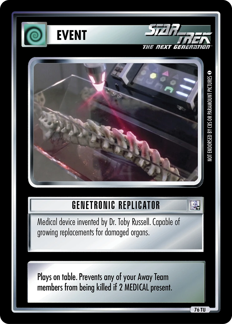 Genetronic Replicator (PT) | CardGuide Wiki | Fandom