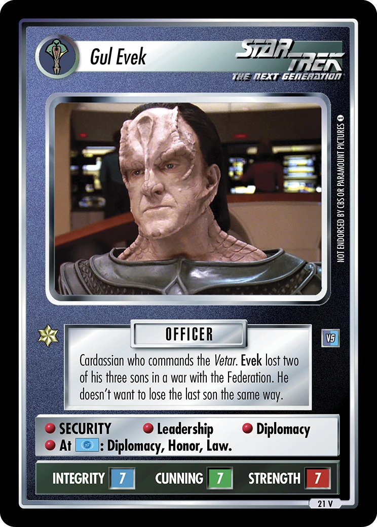 Gul Evek (SFL) | CardGuide Wiki | Fandom