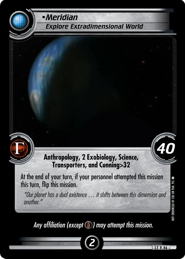 Meridian | CardGuide Wiki | Fandom