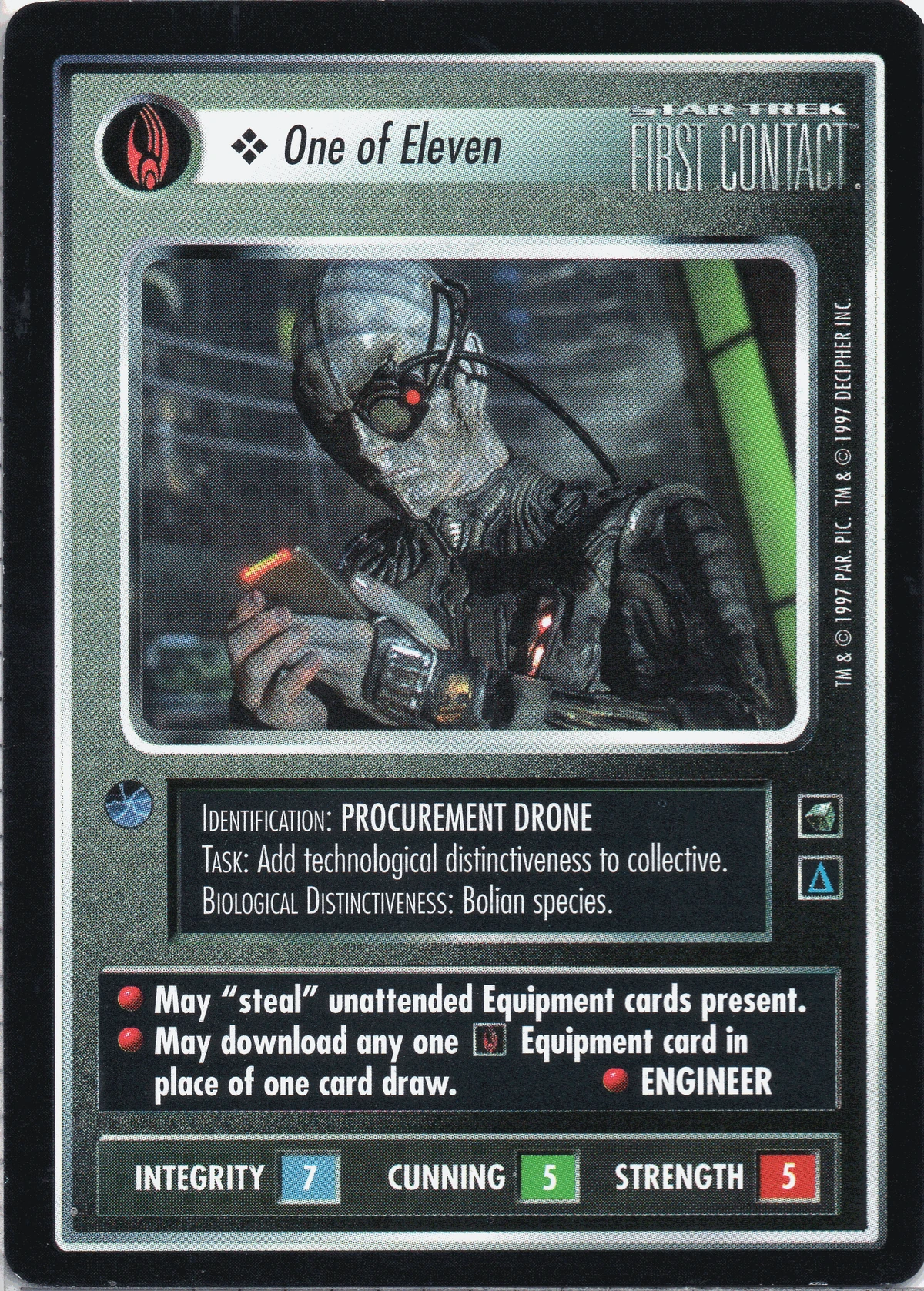 One of Eleven (FC) | CardGuide Wiki | Fandom