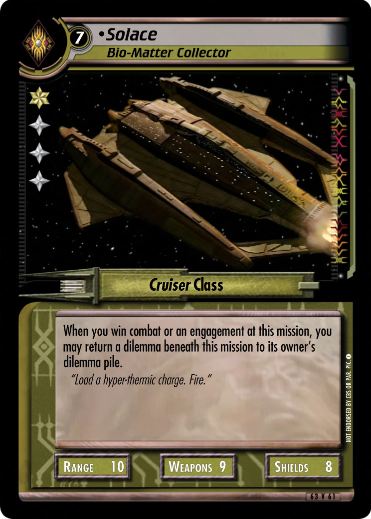 Solace - Bio-Matter Collector (Phage) | CardGuide Wiki | Fandom