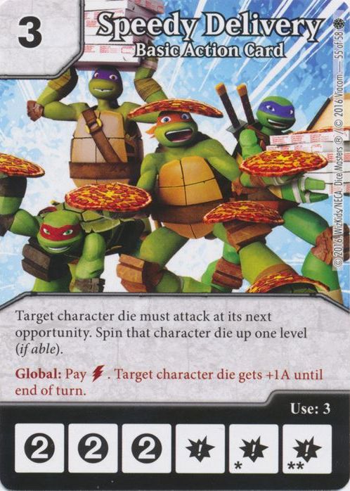 Speedy Delivery Basic Action Card Hiahs Cardguide Wiki Fandom