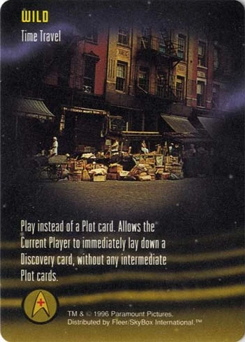 Time Travel (ST) | CardGuide Wiki | Fandom