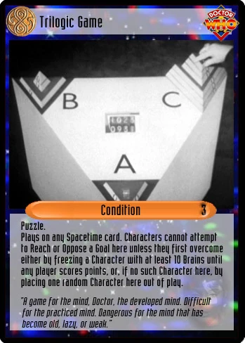 Trilogic Game (T7D) | CardGuide Wiki | Fandom
