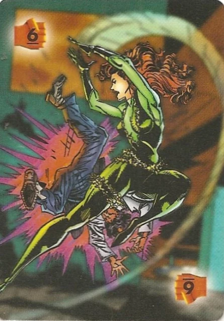 6 Fighting (DCOP) | CardGuide Wiki | Fandom