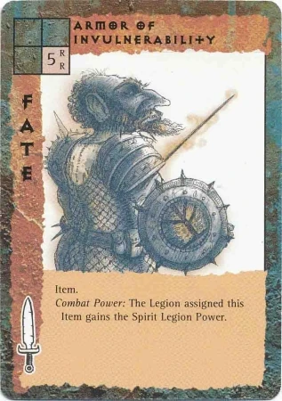 Armor of Invulnerability (BWBS) | CardGuide Wiki | Fandom