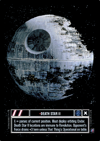 Death Star II (DS2) | CardGuide Wiki | Fandom