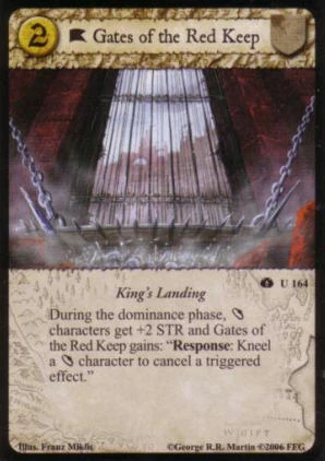 Gates of the Red Keep (ITE) | CardGuide Wiki | Fandom