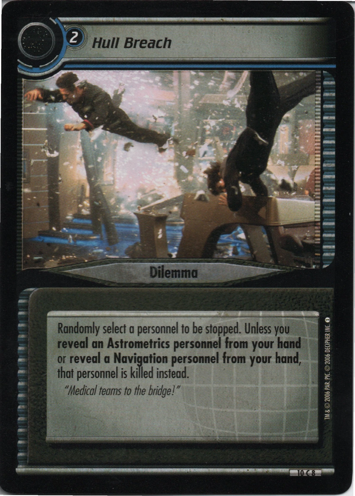 Hull Breach (CL) | CardGuide Wiki | Fandom