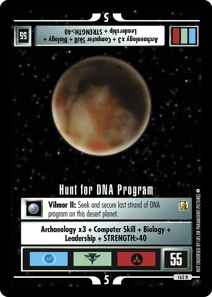Hunt for DNA Program (PR) | CardGuide Wiki | Fandom