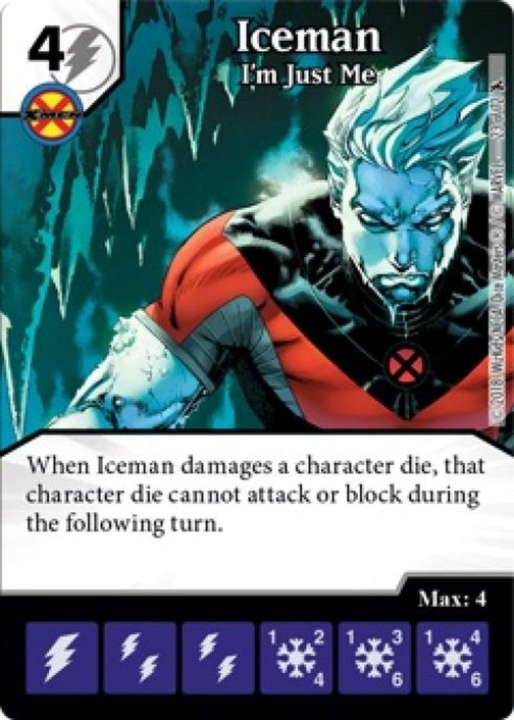 Iceman - I'm Just Me (XMFCB) | CardGuide Wiki | Fandom