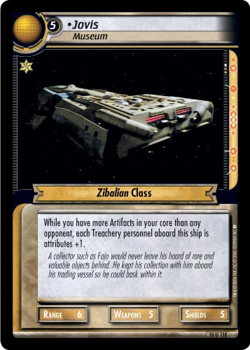 Jovis - Museum (CL) | CardGuide Wiki | Fandom
