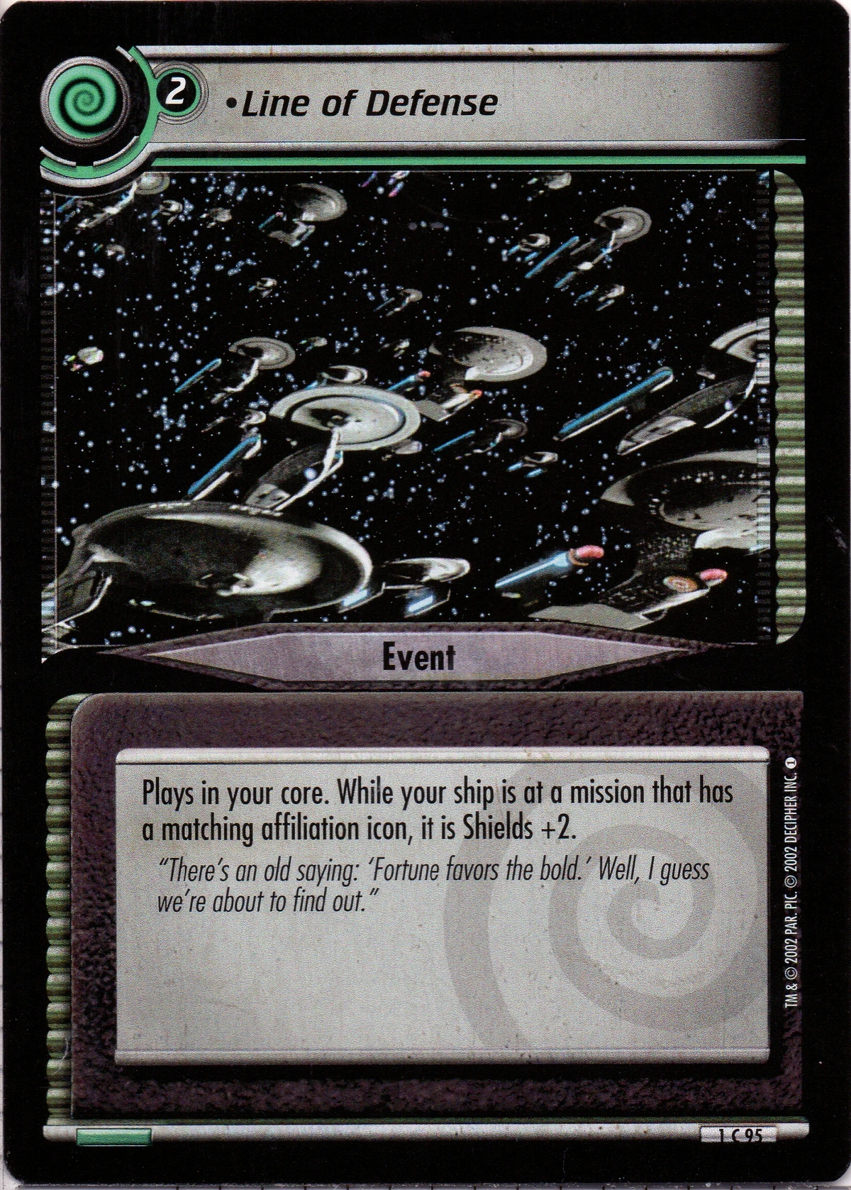 Line of Defense (2E) | CardGuide Wiki | Fandom