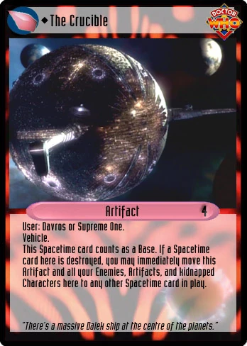 The Crucible (IS) | CardGuide Wiki | Fandom