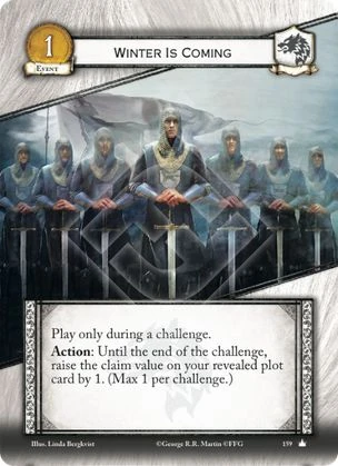 Winter Is Coming (CS2) | CardGuide Wiki | Fandom