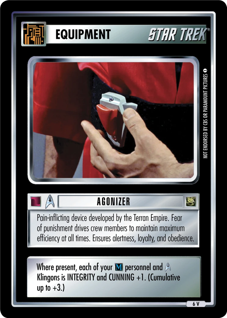 Agonizer (CRS) | CardGuide Wiki | Fandom