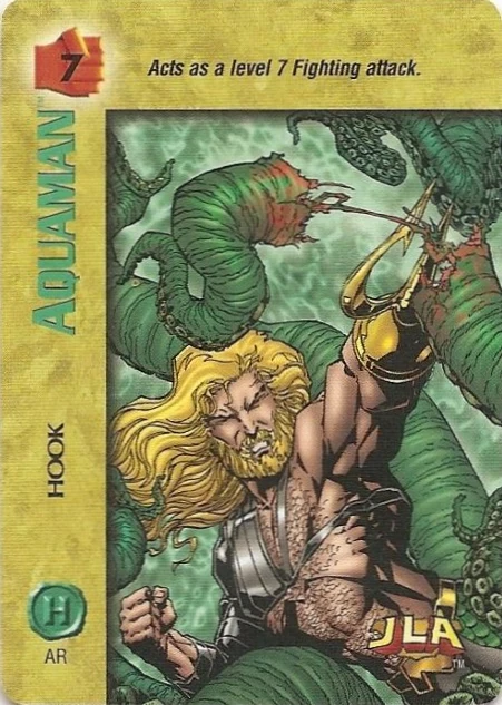 Aquaman - Hook (JLAOP) | CardGuide Wiki | Fandom