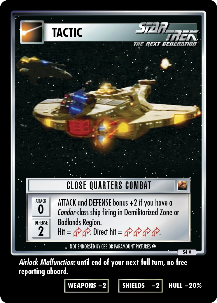 Close Quarters Combat (TM) | CardGuide Wiki | Fandom