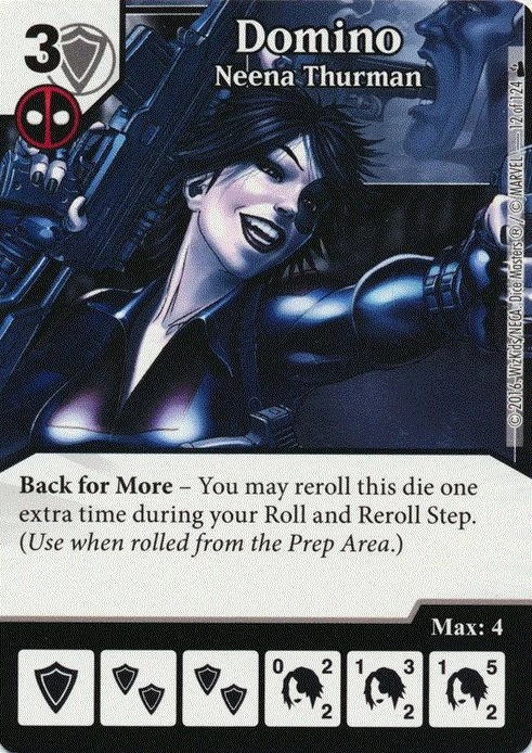 Domino - Neena Thurman (DPDM) | CardGuide Wiki | Fandom
