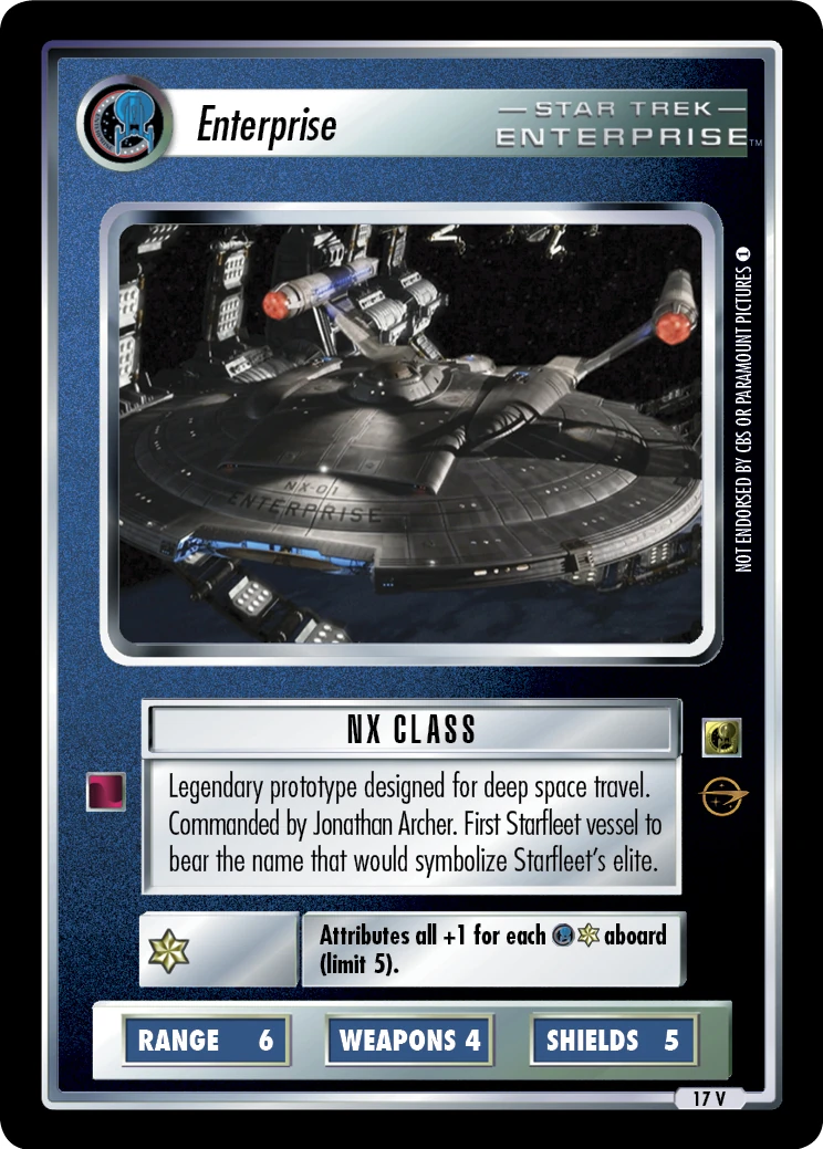 Enterprise (ECR) | CardGuide Wiki | Fandom
