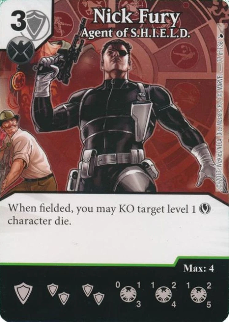 Nick Fury - Agent of S.H.I.E.L.D. (TMT) | CardGuide Wiki | Fandom