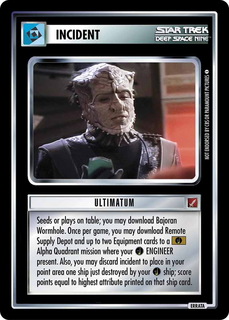 Ultimatum (Errata) (BoG) | CardGuide Wiki | Fandom