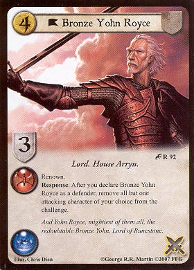 Bronze Yohn Royce (AHoTa) | CardGuide Wiki | Fandom