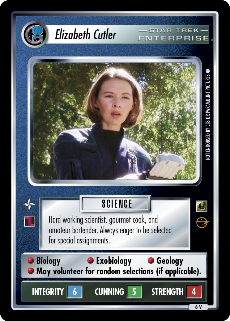 Elizabeth Cutler Ecr Cardguide Wiki Fandom