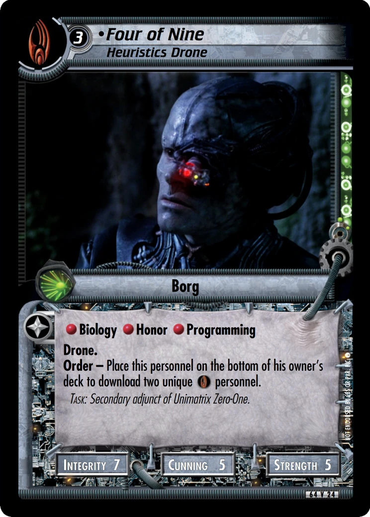 Four of Nine - Heuristics Drone (FOW) | CardGuide Wiki | Fandom