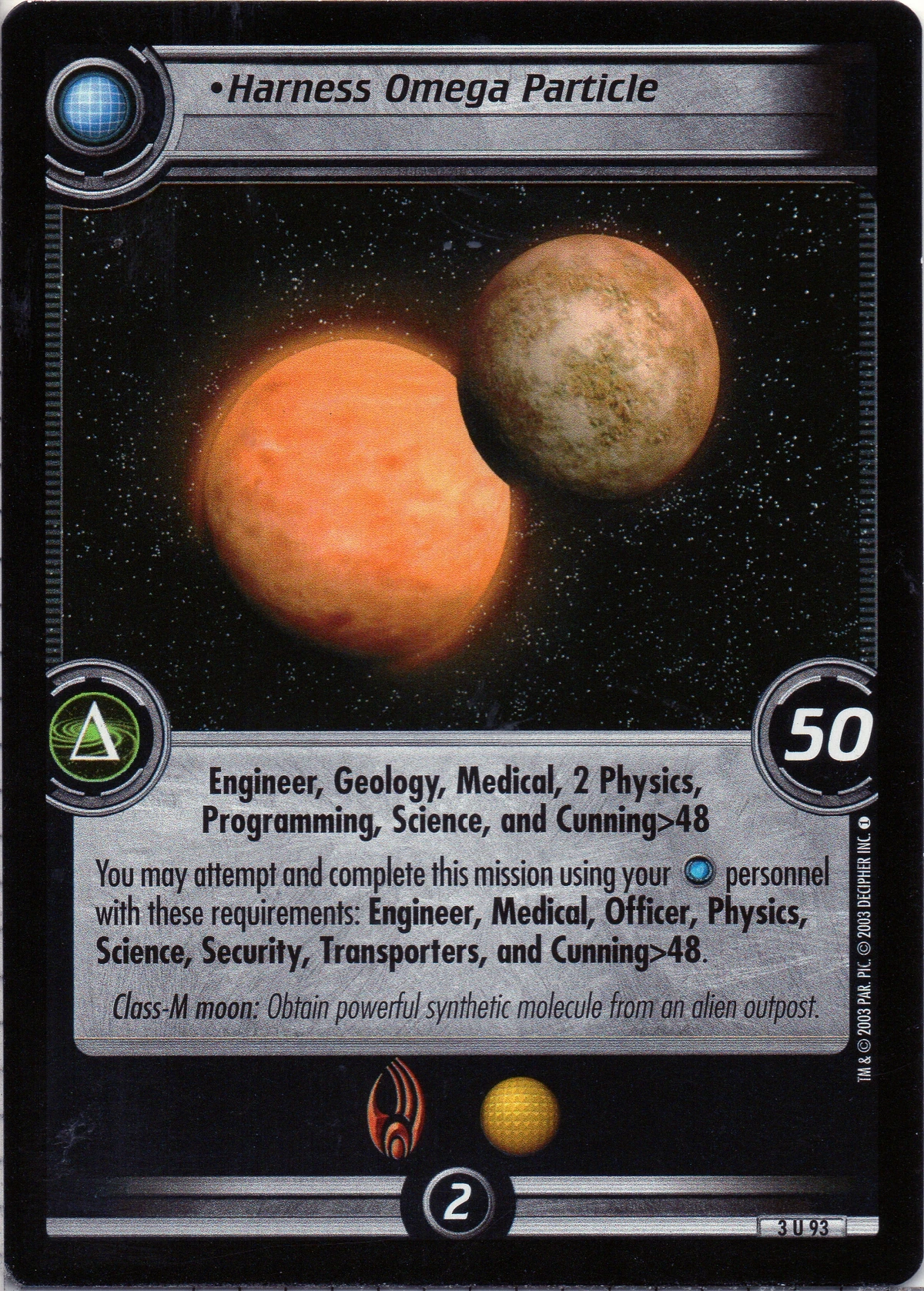 Harness Omega Particle (CtA) | CardGuide Wiki | Fandom