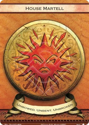 House Martell / Banner of the Sun (CS2) | CardGuide Wiki | Fandom
