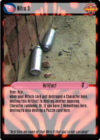 Nitro 9 (BS) | CardGuide Wiki | Fandom