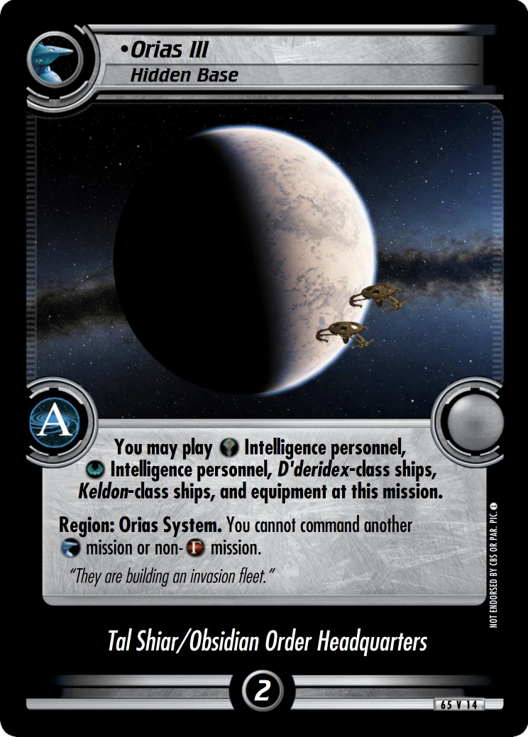 Orias III - Hidden Base (RoF) | CardGuide Wiki | Fandom