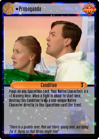 Propaganda (AF) | CardGuide Wiki | Fandom