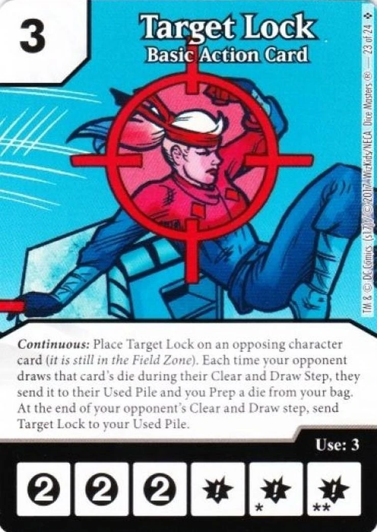 Target Lock - Basic Action Card (HQTP) | CardGuide Wiki | Fandom