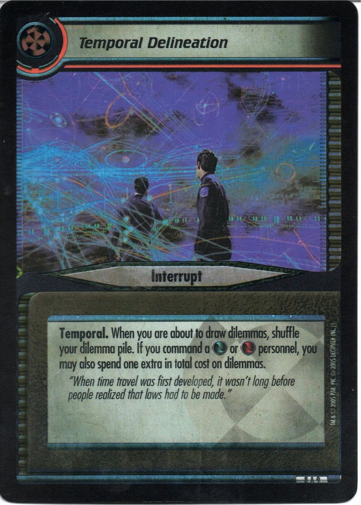 Temporal Delineation (Archive) | CardGuide Wiki | Fandom