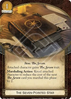 The Seven-Pointed Star (SAT) | CardGuide Wiki | Fandom